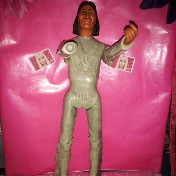 Marx | Toys | 967 Vintage Marx Johnny West Chief Geronimo Figure | Poshmark